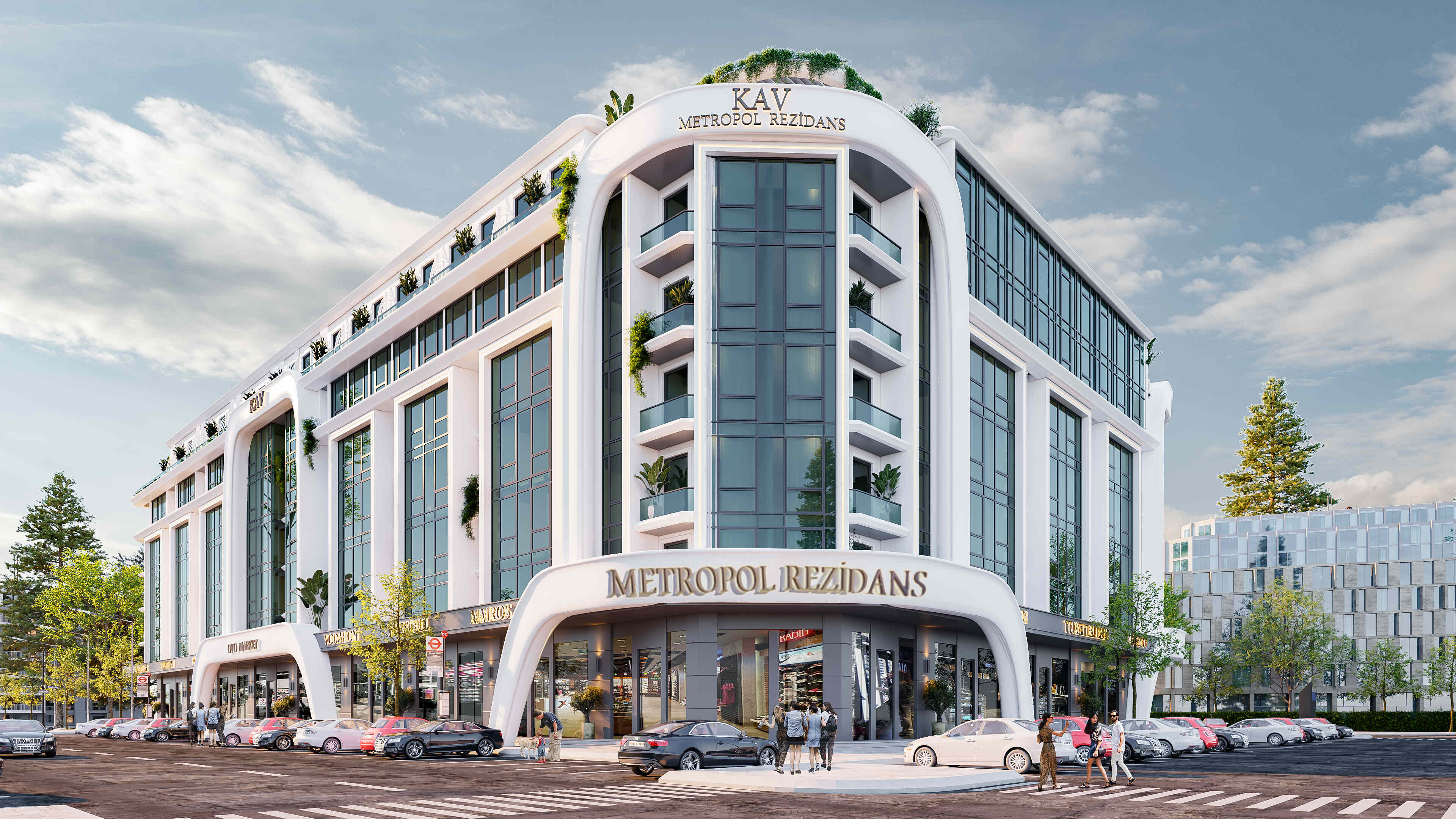 Metropol Rezidans | KAV Konut | Yaşamına Prestij Kat